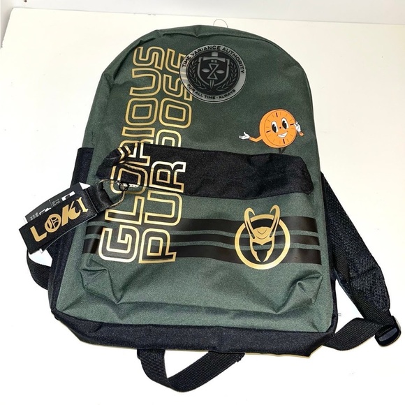 Marvel | Bags | Loki Backpack | Poshmark